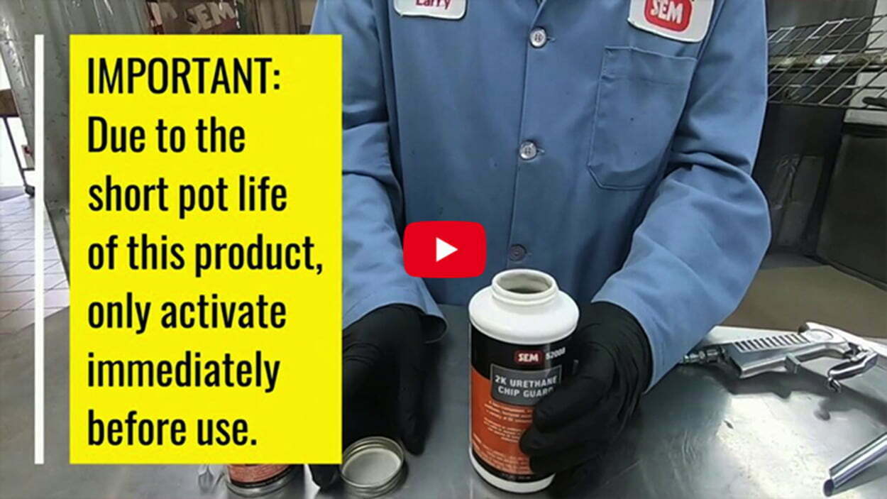 SEM 2K Urethane Chip Guard: Training Series – Episode 5 - The Autobody ...