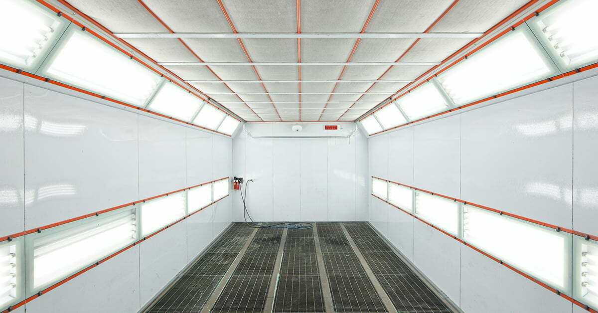 Tips from Garmat: How To Keep Your Paint Booth Clean - The Autobody Source