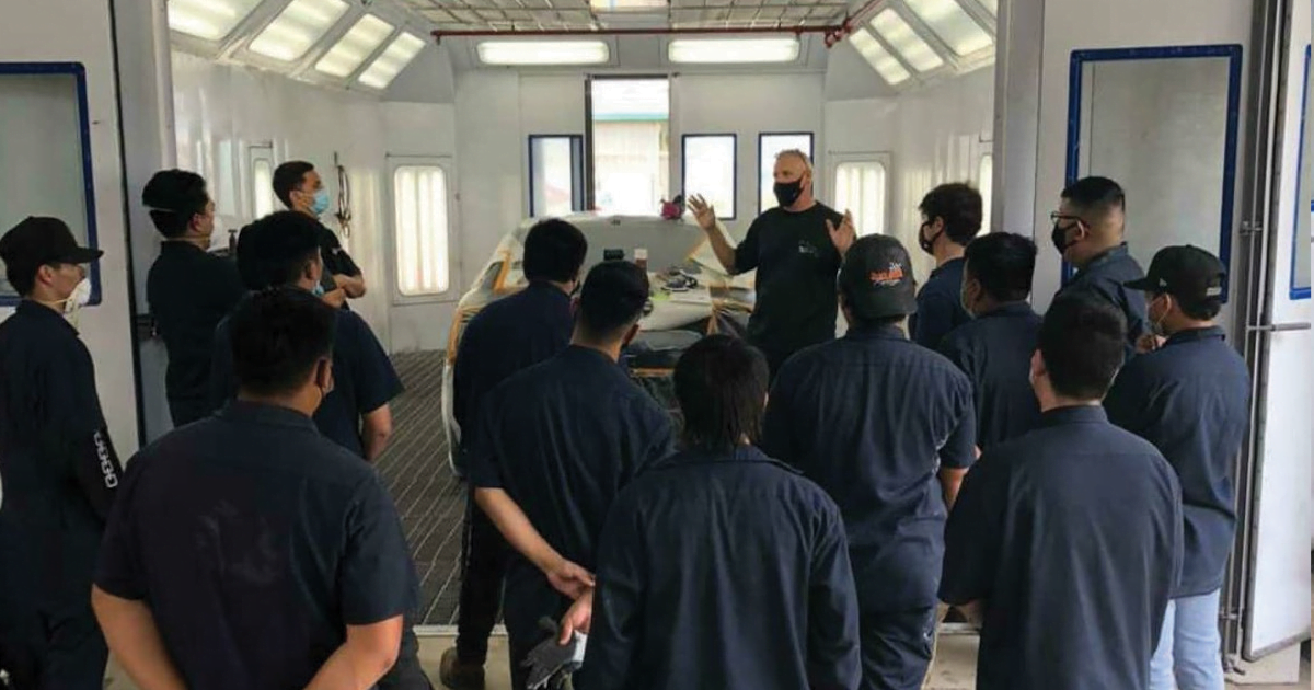 Island Customs: Guiding Hawaii’s Future Techs - The Autobody Source