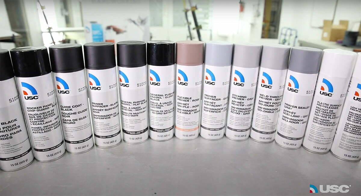 How to Use USC Aerosols Like a Pro - The Autobody Source