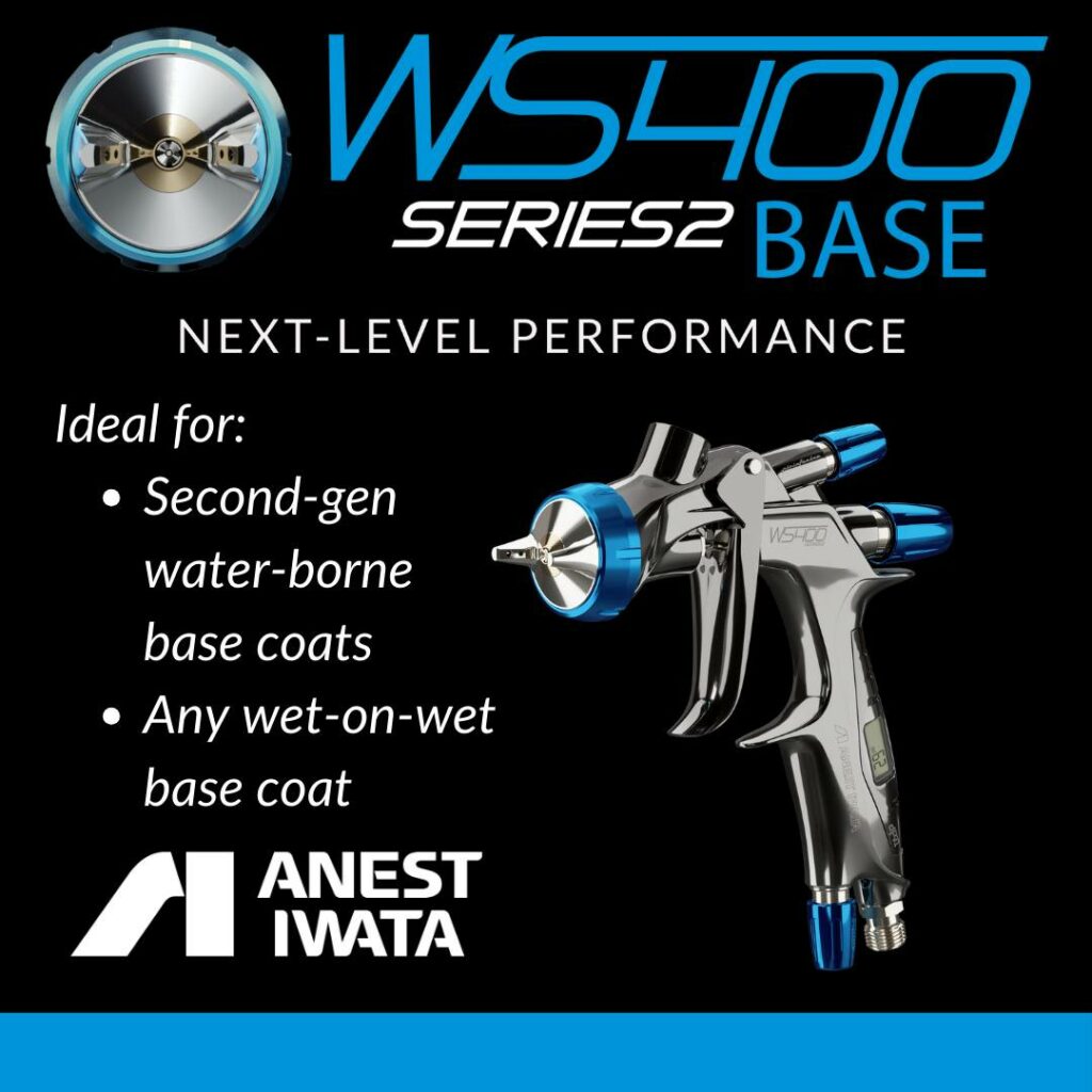 Iwata Series 2 is Now Available in the US!