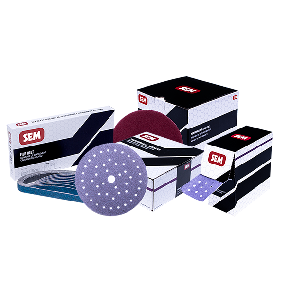 New Precision-Grain SEM Performance Abrasives