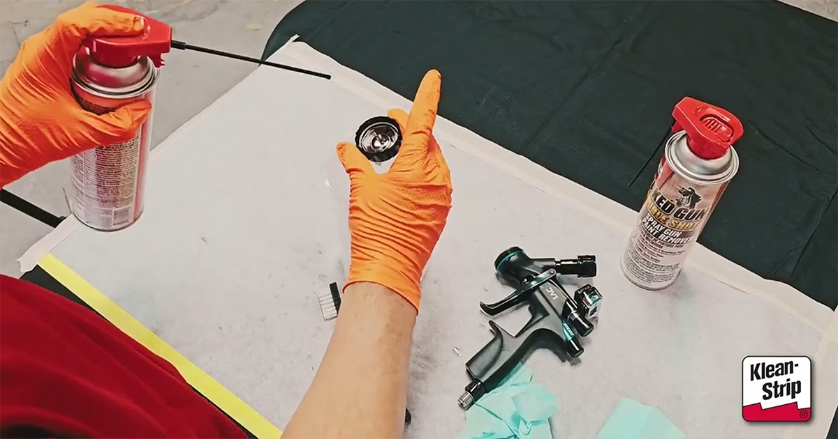 Quickly Dissolve Paint with More Precision, Less Waste