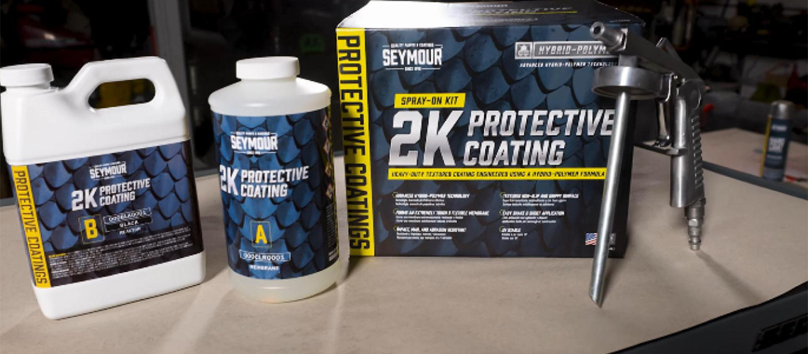 Seymour 2K Protective Coating Is the Toughest Yet